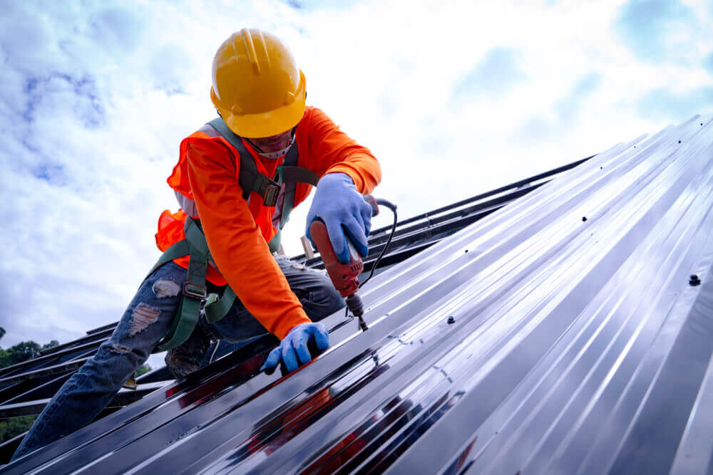 Premier Metal Roofing Services in Cincinnati | Construction Solutions